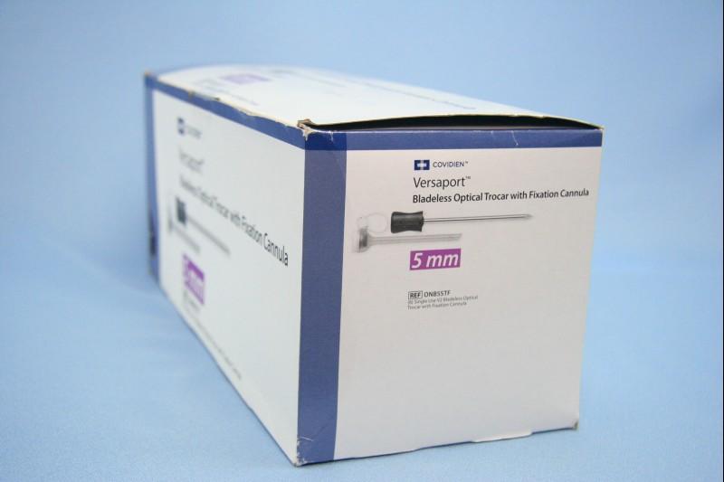 Versaport Plus Bladeless Cannula by Covidien — Grayline Medical