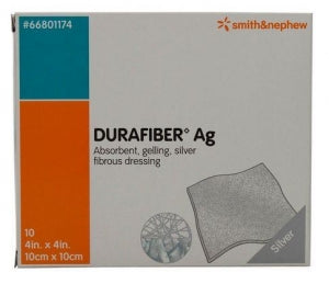 Smith and Nephew Durafiber Silver Dressings - Durafiber Silver Dressin ...