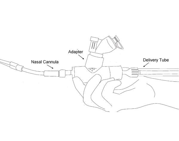 Vapotherm Aerosol Adapter by Vapotherm — Grayline Medical