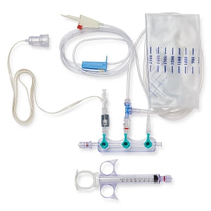 Medline Standard Manifold Kits - Standard High-Pressure Kit with 3-Por ...