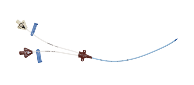 Teleflex Medical Pressure Injectable 2-Lumen CVC Kit - Pressure Inject ...