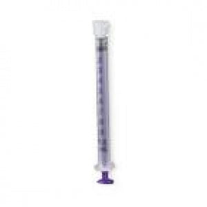 Vesco Medical Enfit Clear Low-Dose Syringes - Low Dose Flat Top Syring ...