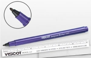 Viscot Medical Traditional Ink Sterile Skin Markers - Fine-Tip Skin Ma ...