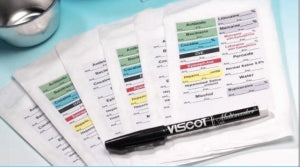 Viscot Medical LLC Vismark Medication Label Kits - Medication Permanen ...