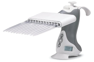 VistaLab Technologies Electronic 12 channel Ovation Pipette - PIPETTE ...