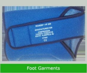 Medline ReNewal Reprocessed VasoPress DVT Therapy Garment - VP 520 DVT ...