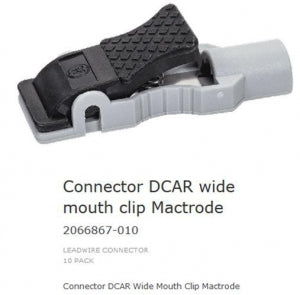 Vyaire EKG Alligator Clips - EKG Alligator Clip, Gray / Black - 206686 ...