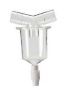 Vyaire Medical Respiratory Accessories - Adult Water Trap, Disposable ...