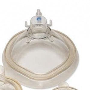 Vyaire Anesthesia Face Masks - Anesthesia Face Mask, Elongated, Rigid ...