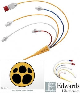 Edwards Lifesciences Fogarty Irrigation Catheters - Fogarty Embolectom ...