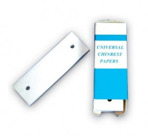 Vision Training Products Chin Rest Papers - Chin Rest Paper - CRPAPER ...