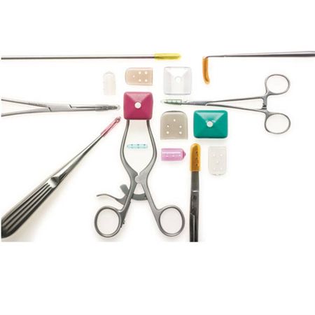 1.6mm x 19mm Vented Instrument Guards Clear — Grayline Medical