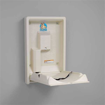 Infant Drawing Station Vertical - 22"W x 35"D x 36"H (open) - Only 5.5 ...