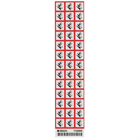 GHS Environmental Labels 1" - Vinyl — Grayline Medical