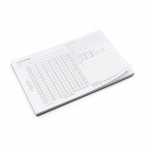 Welch Allyn AM282 Audiogram Forms - Audiogram Forms, 50/Pad, AM282 - 2 ...