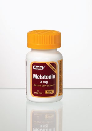 Major-Rugby Pharmaceuticals Melatonin Supplement Tablets 3mg 60/Bt (53 ...