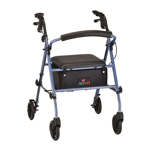 Nova Journey Rolling Walker | Best Rolling Walkers 6 Inch Wheel ...