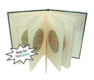 Wilson Ophthalmic Ishihara Color Tests - TEST, COLOR, ISHIHARA, 14 PLA ...