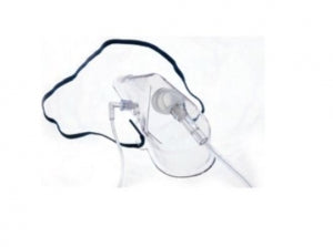 Westmed Gas Sampling Accessories - CO2 Mask, Adult, with Swivel - 0562 ...