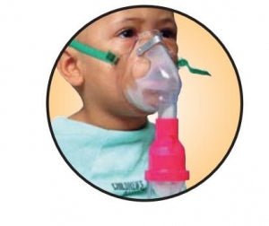 Westmed Inc Pediatric Heart Set-Up Kit - Handheld Heart Nebulizer, wit ...