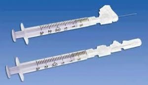 Westmed Inc 3ml Arterial Lines - 3 mL Arterial Line Syringe, 50 Units ...