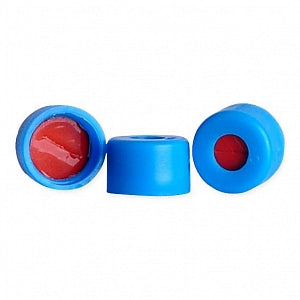 DWK Wheaton Snap Cap with Pre-Cut FEP / Butyl Septa - CAP, SNAP, BLUE ...