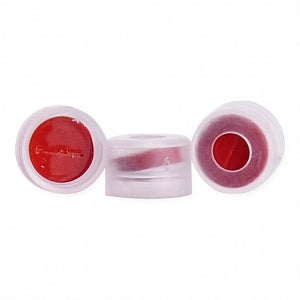 DWK Wheaton Snap Cap with Pre-Cut FEP / Butyl Septa - CAP, SNAP, NAT ...