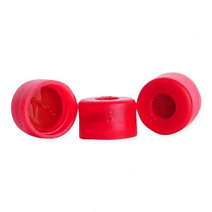 DWK Wheaton Snap Cap with Pre-Cut FEP / Butyl Septa - CAP, SNAP, RED ...