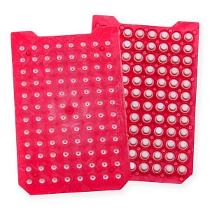 DWK Life Sciences Wheaton CapMat with PTFE / Silicone Septa - MAT, RED ...