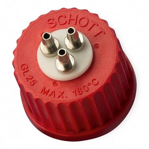Wheaton Duran Multiport Connector Cap for GL 25 Bottles - CAP, CONNECT ...