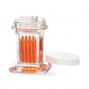 DWK Life Sciences Wheaton Slide Staining Dish - Soda Lime Glass Type I ...