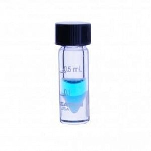 DWK Wheaton V Vial with Solid-Top Screw Cap: Clear - VIAL, GLASS, CLR ...