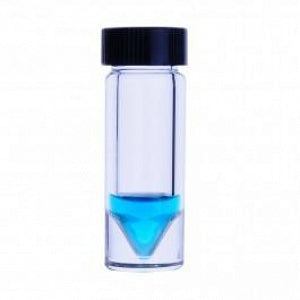 DWK Wheaton V Vial with Open-Top Screw Cap: Clear - VIAL, GLASS, CLR ...