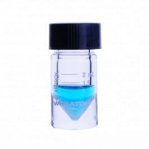 DWK Wheaton V Vial with Open-Top Screw Cap: Clear - VIAL, GLASS, CLR ...