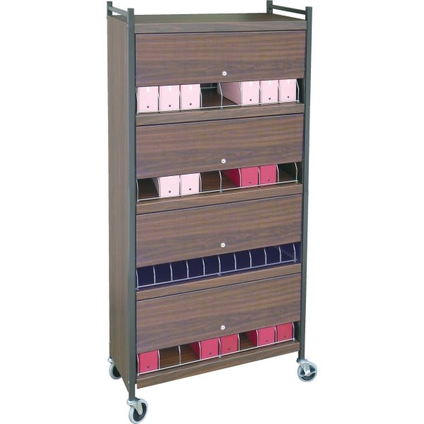 Omnimed Big Beam Cabinet Style Chart Racks - RACK, OMNICART, BIG BEAM ...