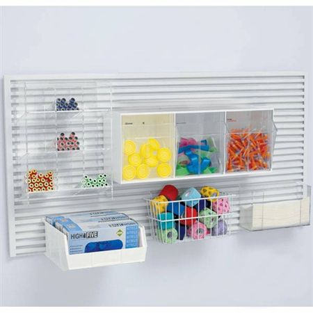 Wall-Mount LabWall Panels 2'W x 4'H — Grayline Medical