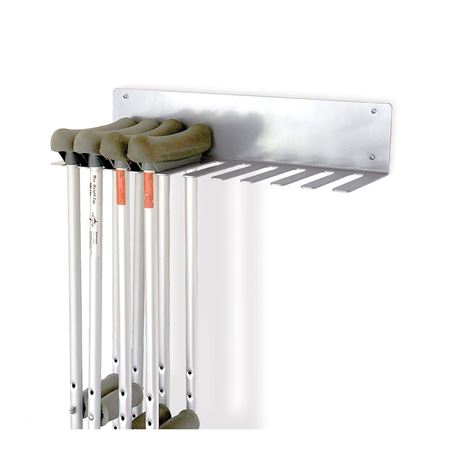 Wall Mounted Crutch Storage Rack Wall Mounted Crutch Storage Rack - 18 ...