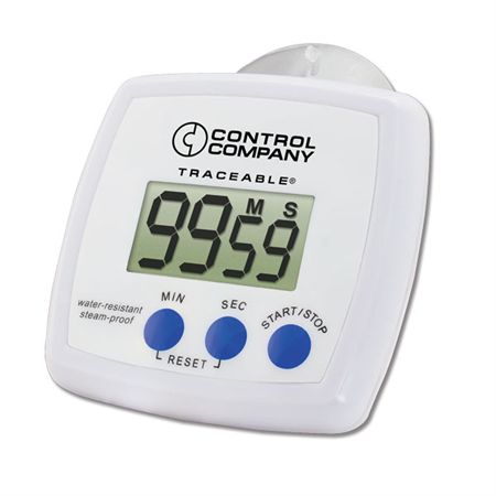 Water Resistant Steam Proof Timer Traceable Water-Resistant/Steam-Proo ...