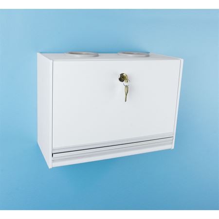 Patient Specimen Drop Box White ABS — Grayline Medical