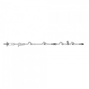 Amsino AMSafe-3 Selectable Drip Chamber IV Set - AMSafe-3 Selectable D ...