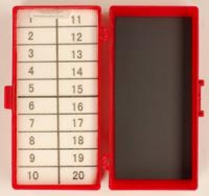 Xodus Medical Double Magnet Needle Counters - Needle Counter, 1/2 Foam ...