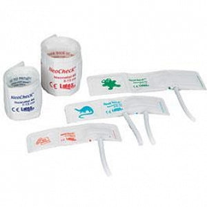 Zefron NeoCheck Soft Disposable Cuffs - Neonatal Blood Pressure Cuff w ...