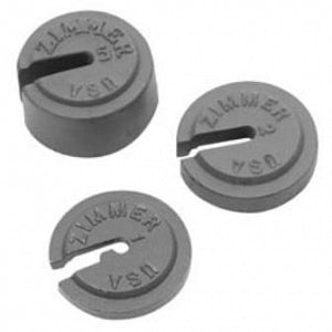 Zimmer Cast Iron Traction Weights - Iron Cast Traction Weight, 5 lb ...