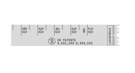 Zimmer Stablecut Oscillating Saw Blades - Stablecut Oscillating Flat S ...