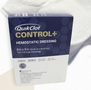 Z-Medica QuikClot Interventional Hemostatic Bandage - QuikClot Control ...