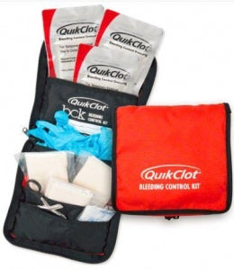 Z-Medica QuikClot Hemostatic Devices - KIT, BLEEDING CONTROL, OTC - 61 ...