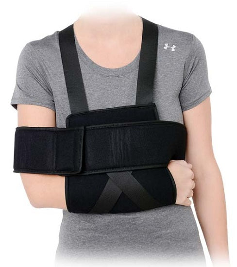 Advanced Orthopaedics Deluxe Sling And Swathe Immobilizer | Black ...