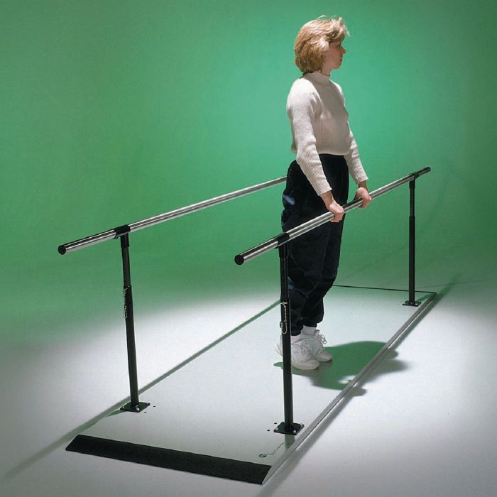 Patterson Medical Performa Mounted Parallel Bars — Grayline Medical