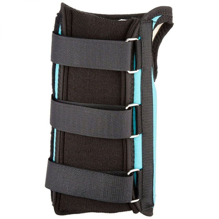 Rolyan Teal D-Ring Wrist Brace — Grayline Medical