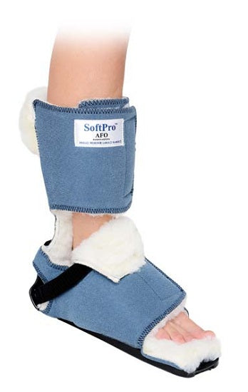 Advanced Orthopaedics Podus Boot | Blue Podus Boot — Grayline Medical